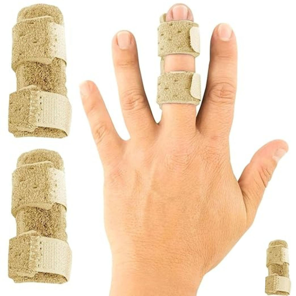 Hyggear™ Finger Fix Straightener - Broken and Trigger Finger Splints ...