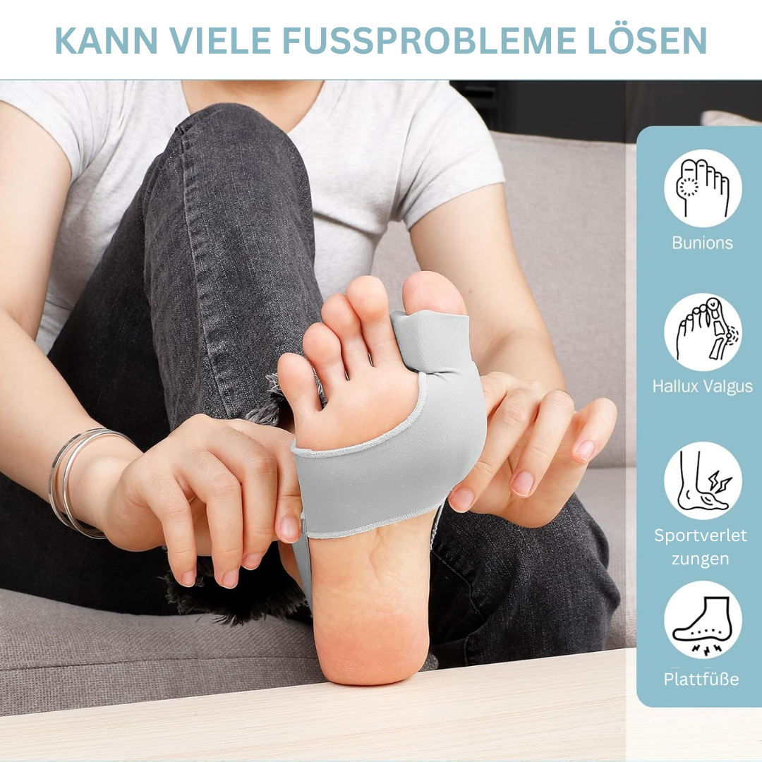 Hyggear Hallux Valgus Korrektoren – Bewährte Linderung & 60% Rabatt ... Hyggear Hallux Valgus Korrektoren – Bewährte Linderung & 60% Rabatt ...