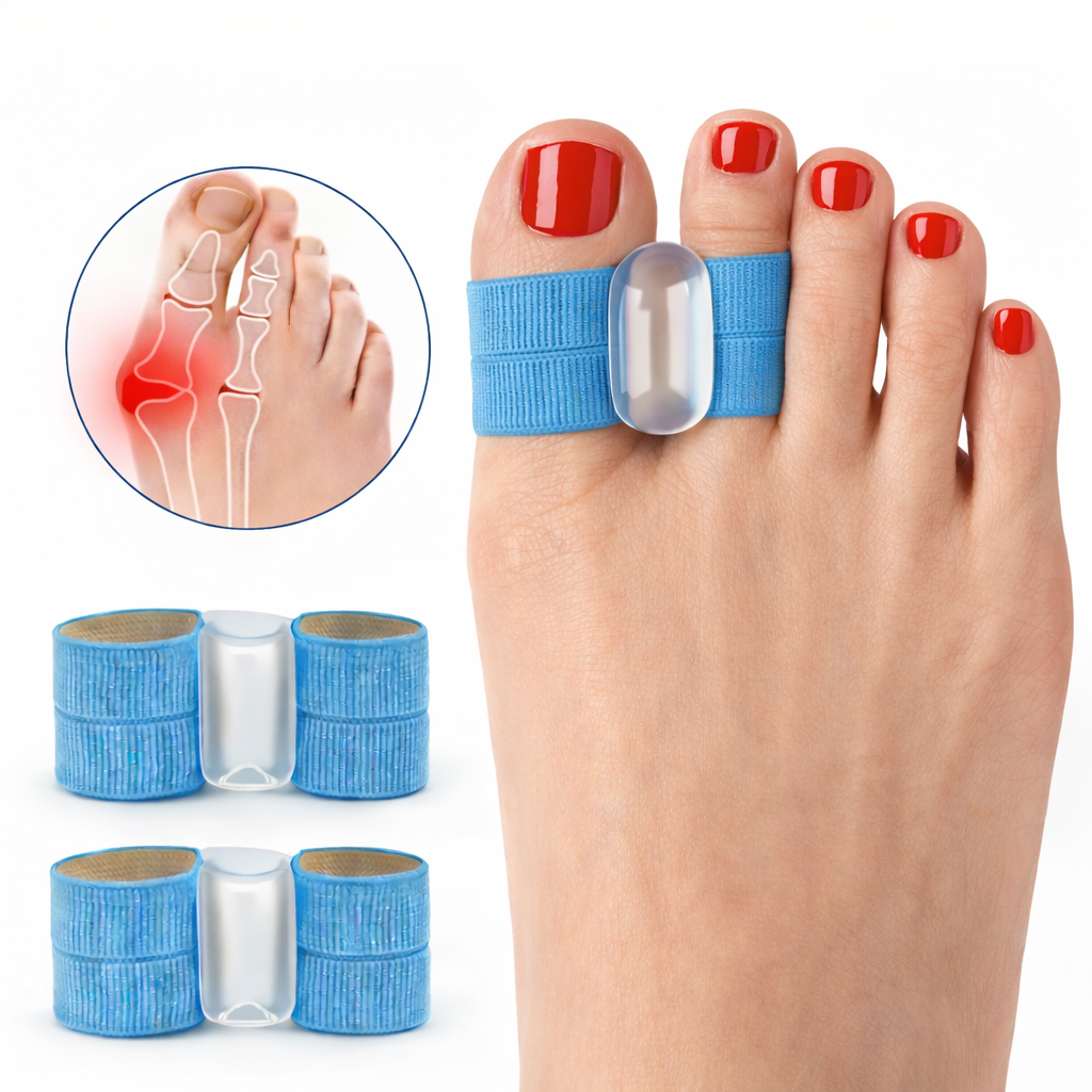 Hyggear™ Bunion Aligner (Big Toe Spacer / Corrector: Overlapping Toes ...